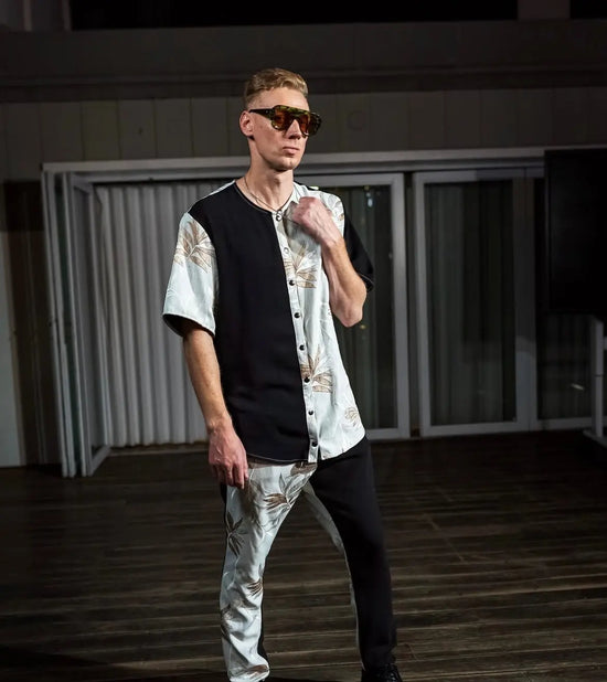 Hip Forest Oversized Italian Acetate Sunglasses - Liberated Eyewear, Inc.
