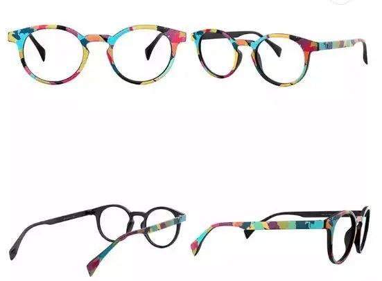 Fresh Candy Colorful Round Eyeglasses | Get the look from Netflix' Hit Show
