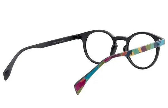 Fresh Candy Colorful Round Eyeglasses | Get the look from Netflix' Hit Show