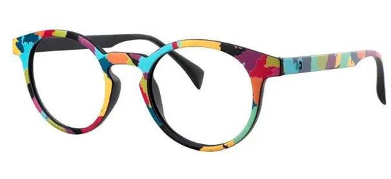 Fresh Candy Colorful Round Eyeglasses | Get the look from Netflix' Hit Show