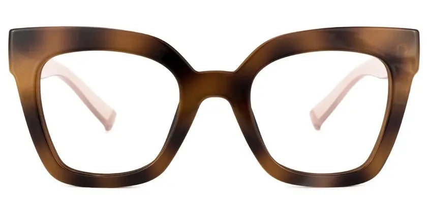 Coffee Break Oversized Eyeglass Frames- Liberated Eyewear, Inc.