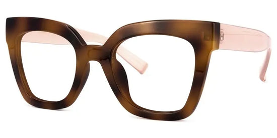Coffee Break Oversized Eyeglass Frames- Liberated Eyewear, Inc.