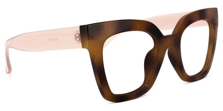 Coffee Break Oversized Eyeglass Frames- Liberated Eyewear, Inc.